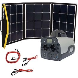 Phaesun Stromversorgung Energy Generation Kit Power Pack Li-Ion 135/500