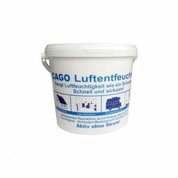 CAGO Luftentfeuchter Kristalle, Inhalt 4,8 kg
