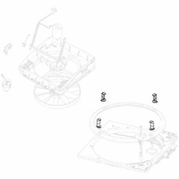 Maxxair Halterung Fliegengitter f&uuml;r MaxxFan Deluxe (Nr. 05-21233)