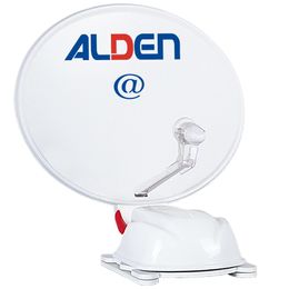 Alden Sat-Anlage AS2 60 Ultrawhite inkl. S.S.C. HD-Steuermodul