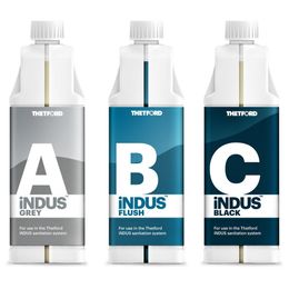 Thetford iNDUS Set, 3 x 1 Liter