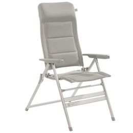 Travellife Klappsessel Barletta Comfort XL, light grey