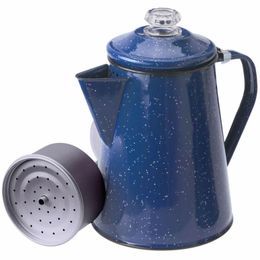 GSI Outdoors GSI Emaille Kanne 1,2 Liter, blau
