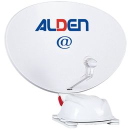Alden Sat-Anlage AS2 80 Ultrawhite inkl. S.S.C. HD-Steuermodul