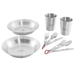 Robens Geschirrset Sierra Steel Meal