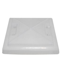 MPK Ersatzhaube milchig f&uuml;r Modelle 28/29, Griff/Rahmen grau