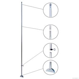 DWT Andruckstange Spezial f&uuml;r Teilzelte