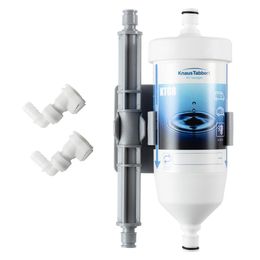 bluuwater Wasserfilter KT08 Set f&uuml;r Knaus/Tabbert vor Bj. 2022 - 90 Grad Anschl.