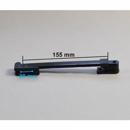HOBBY Fensteraussteller links schwarz, 155 mm (2009 - 2013)