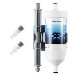 bluuwater Wasserfilter KT08 Set f&uuml;r Knaus/Tabbert vor Bj. 2022 - gerader Anschl.
