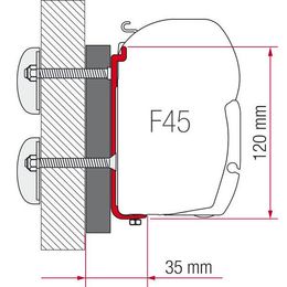 Fiamma Kit F45 - Dethleffs Globebus