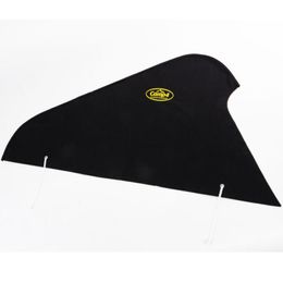 Camp4 Deichselhaube 120 x 63 cm, schwarz