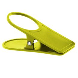Gimex Tischclip f&uuml;r Tassen/Gl&auml;ser lemon