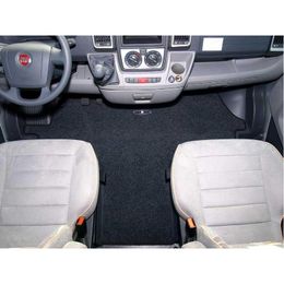 carbest Fahrerhaus Fu&szlig;matte Premium Fiat Ducato ab 2014 /Opel Movano ab 2021