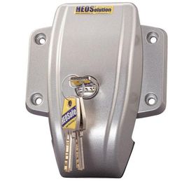 HEOSolution HEOSafe 1760 VAN Security grau/silber