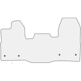art Fahrzeugmatten Nadelfilz Ford Custom mit Automatikgetriebe (ab 04/2012)