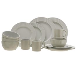 Travellife Geschirrset Rota 16-teilig, beige