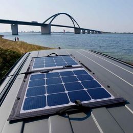 Solara Faltmodul Power Mobil 120 Wp