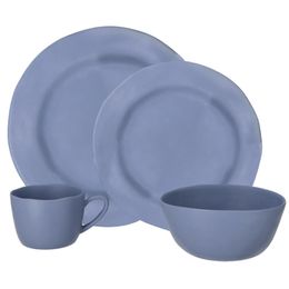 Travellife Geschirrset Soria 16-teilig, blau