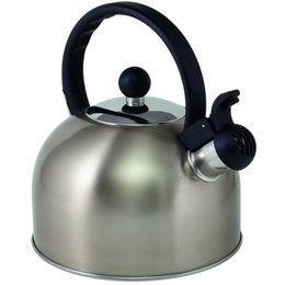 Via Mondo Fl&ouml;tenkessel Edelstahl gold, 2 Liter