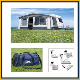 DWT Vorzelt Trend Campingplus-Edition Gr. 17 - Umlauf 1031-1060 cm