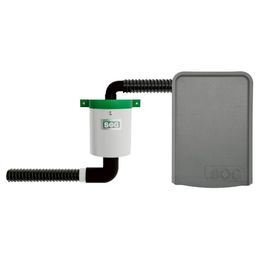 SOG Elektrische WC-Entl&uuml;fung f&uuml;r Clesana T&uuml;rvariante dunkelgrau