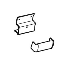 Thule St&uuml;tzen mit Abdeckkappe grau, 2er-Satz f&uuml;r Dachreling (Nr. 1500600524)