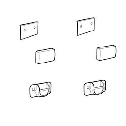 Thule Montagesatz oben f&uuml;r Elite, Sport und Excellent Fahrradtr&auml;ger (Nr. 1500602