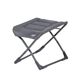 Crespo Fu&szlig;auflage Air Deluxe freistehend gepolstert, grau