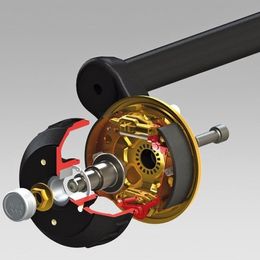 Alko Hochleistungsbremse Premium Brake 2361