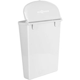 Brunner Abfallbeh&auml;lter Pillar XL 10 Liter, wei&szlig;