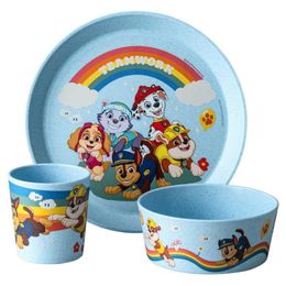 Koziol Kindergeschirr Paw Patrol blau 3er-Set