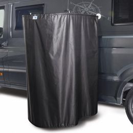 Brugger FlexiMags Duschvorhang 160 x 90 cm