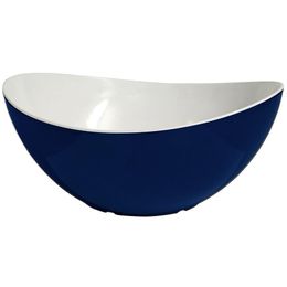 Gimex Salatsch&uuml;ssel Linea 2 Liter, navy blue