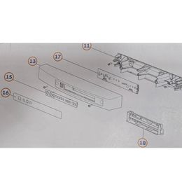 Thetford Akku-Pack inkl. PCB und Folie LCD (Nr. 69288727)