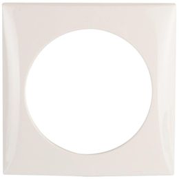 Berker Integro Flow Rahmen 1-fach, wei&szlig;