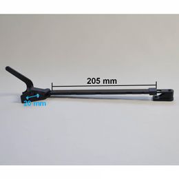 HOBBY Fensteraussteller links mit Riegel schwarz, 205 mm (2007 - 2015)