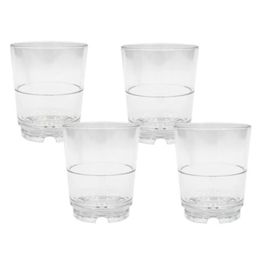 Via Mondo Wasserglas Macha 300 ml, 4er Set