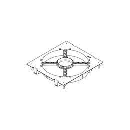 Thule Ventilator-Rahmen Omnivent 12V ab Bj. 2005