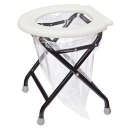 Yachticon Klapptoilette wei&szlig;