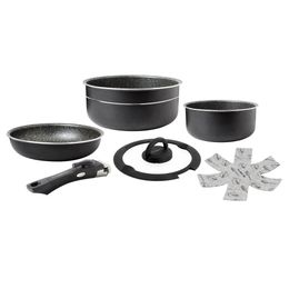 Brunner Topfset Pirate Spacemaster Mini Aluminium, 6-teilig
