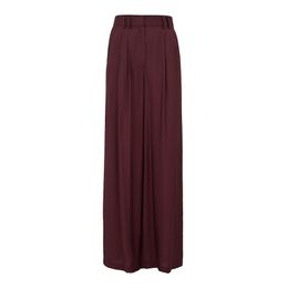 Guido Maria Kretschmer Women Pleat-Front Pants 'Finja' female Brown size 44