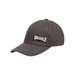 Lonsdale Cap 'Enville' Herren Gr&ouml;&szlig;e 55/60 grau / schwarz / wei&szlig;