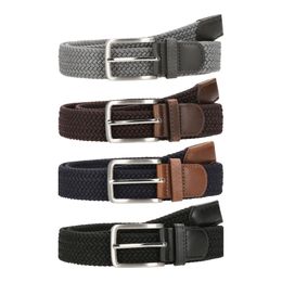 ABOUT YOU Belt male Blue, Brown, Black size 90