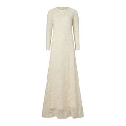 Y.A.S YAS Kleid 'YASFLORINA' Damen Größe 34 creme Winterkleid