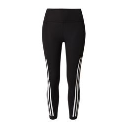 adidas Performance Sporthose 'Optime 2.0' Damen Gr&ouml;&szlig;e XXL schwarz / wei&szlig;