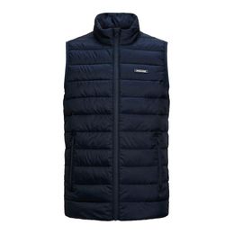 Jack & Jones Jack & Jones Junior Weste 'JJLOUIS' Jungen Größe 116 navy