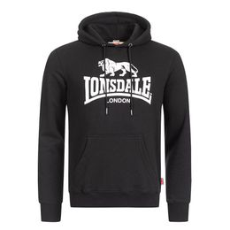 Lonsdale Sweatshirt 'Fremington' male Black size S