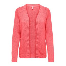 Only Knit Cardigan 'ONLGeena' female Pink size XXL