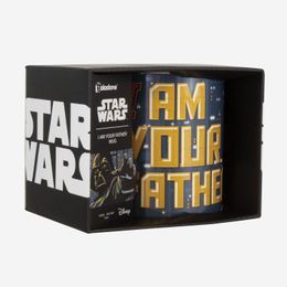 Mehrfarbige Tasse mit Star Wars-Motiv 9x10cm